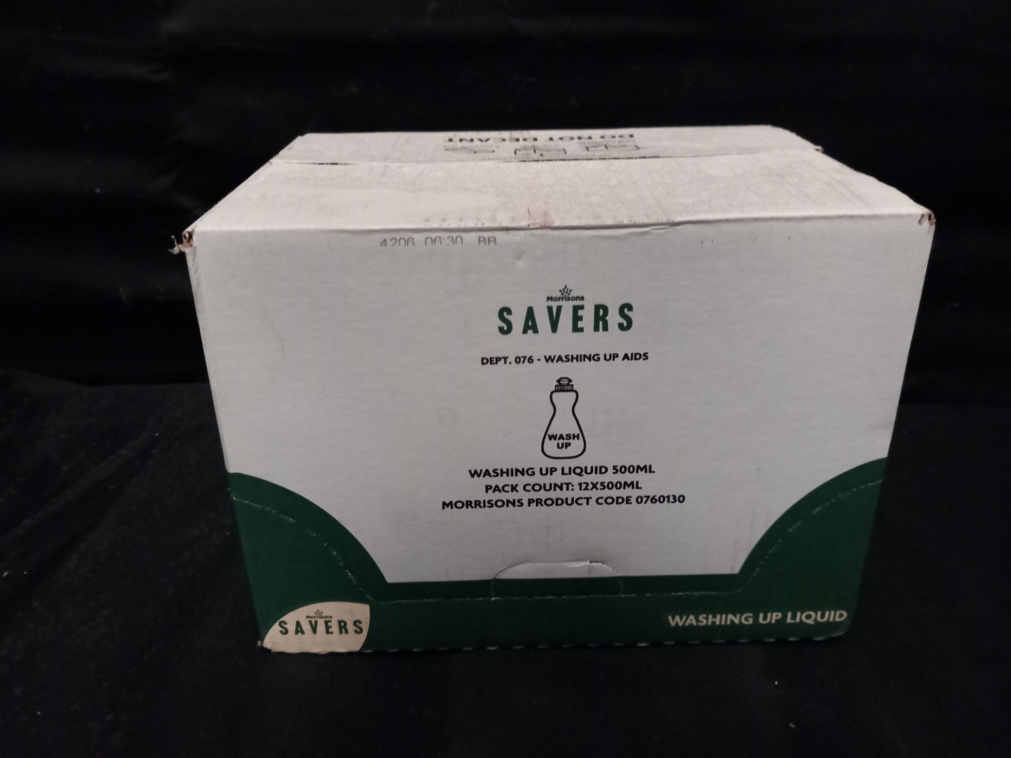 Narthex Food Hub | 12 x Morrisons Savers Washing Up Liquid 500ml