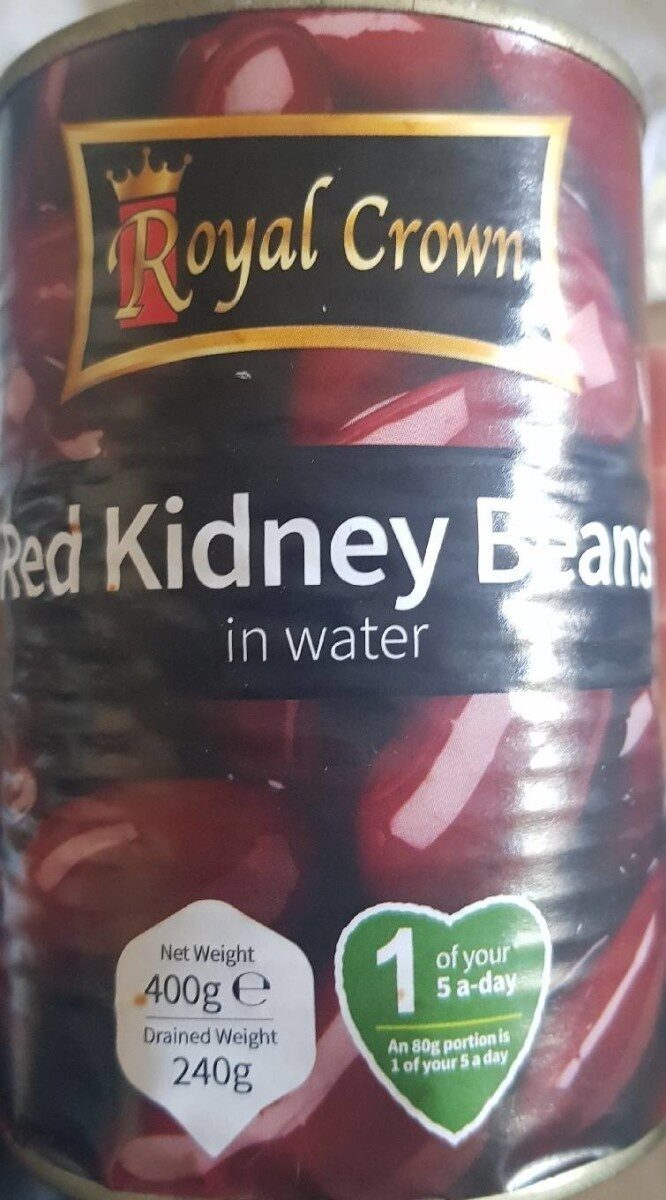 Narthex Food Hub | 12 x Royal Crown Red Kidney Beans 400g